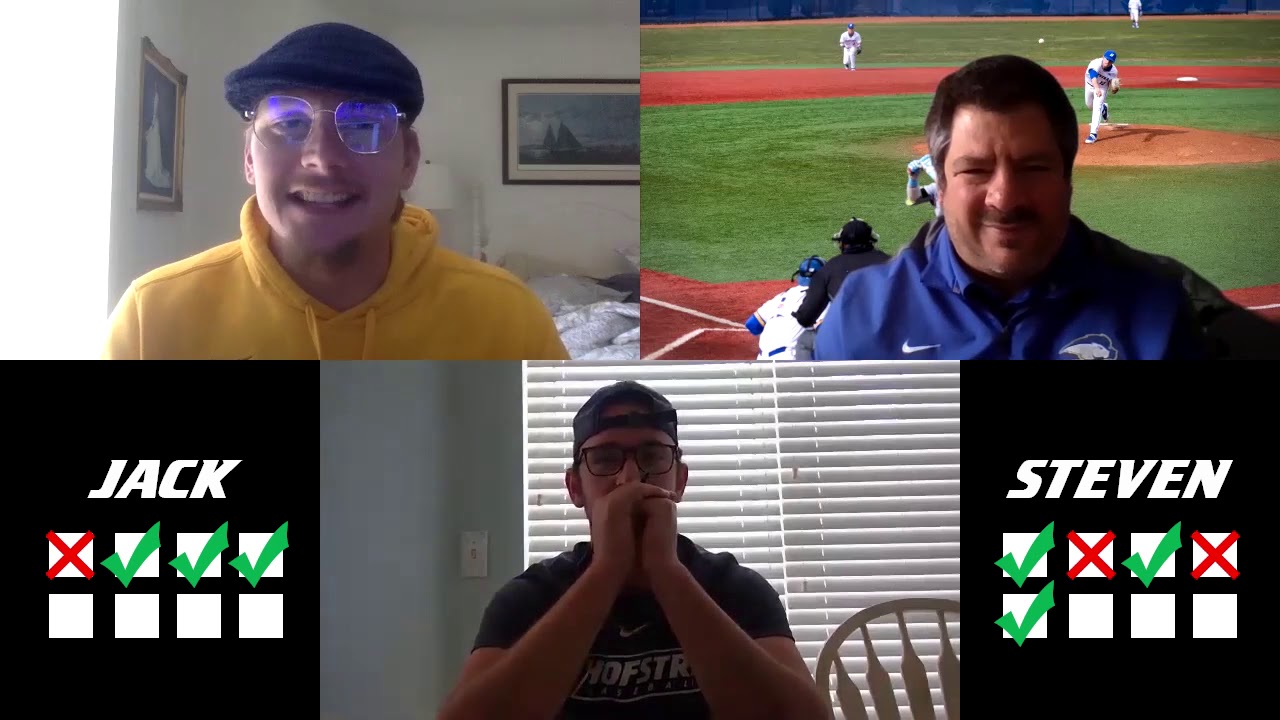 BB: Teammate Trivia - Jack Jett & Steven Boscia, Hofstra Baseball (5/26 ...