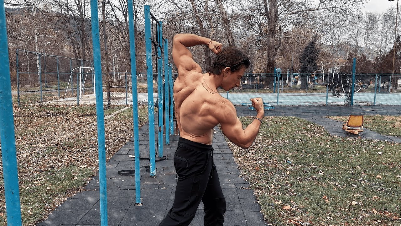Intense Calisthenics PULL Session | Complete BACK & BICEPS Workout ...