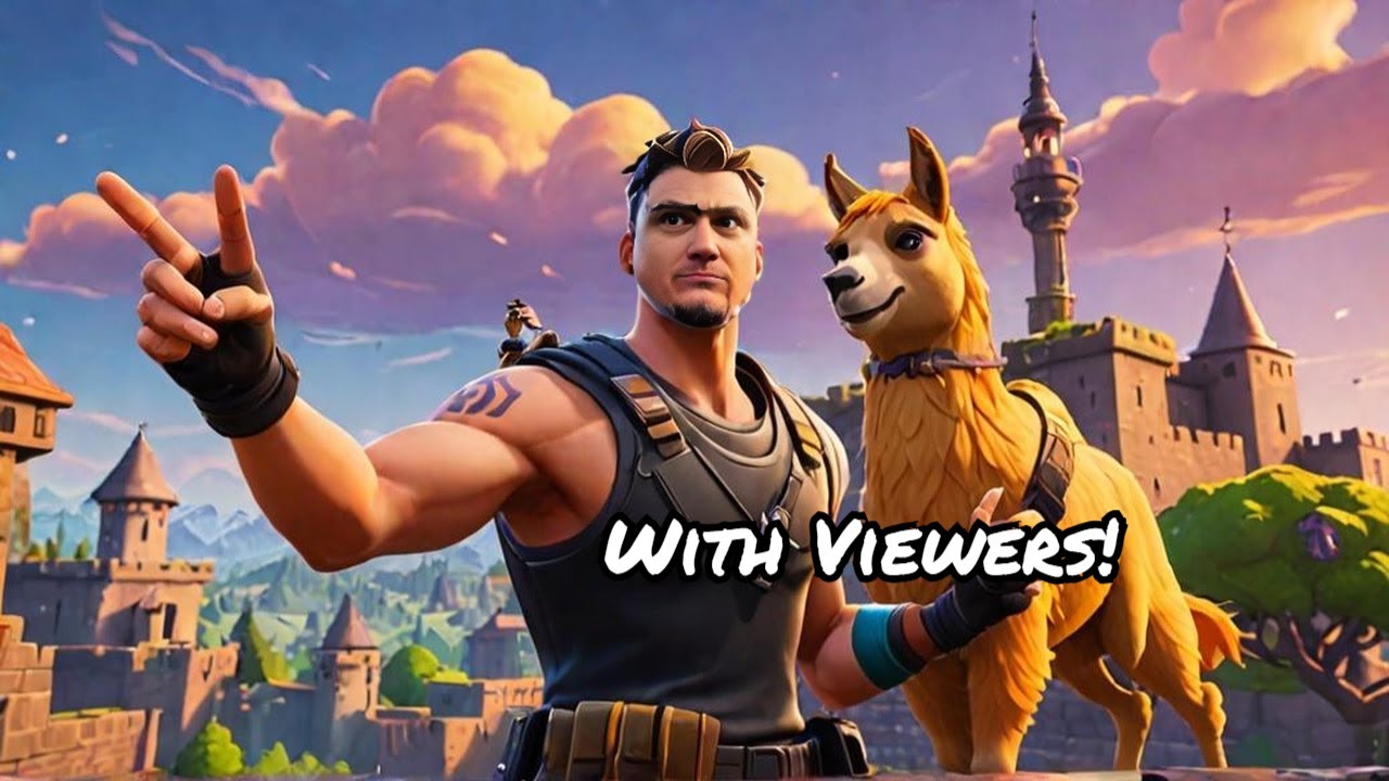 Fortnite Chaos: Unhinged Gameplay with Subscribers! - YouTube