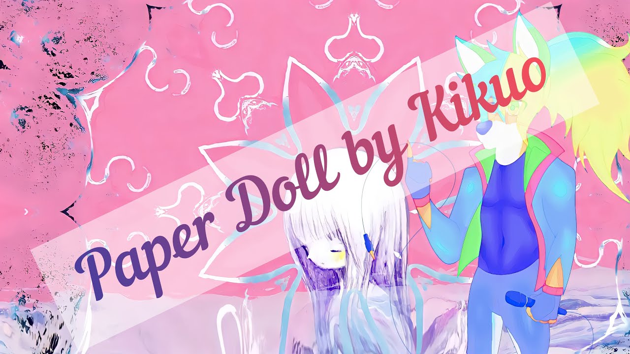 UTAU Cover Kikuo Kami Ningyou Paper Doll Ft Benja Intaneto utau-cover-kikuo-kami-ningyou-paper-doll-ft-benja-intaneto