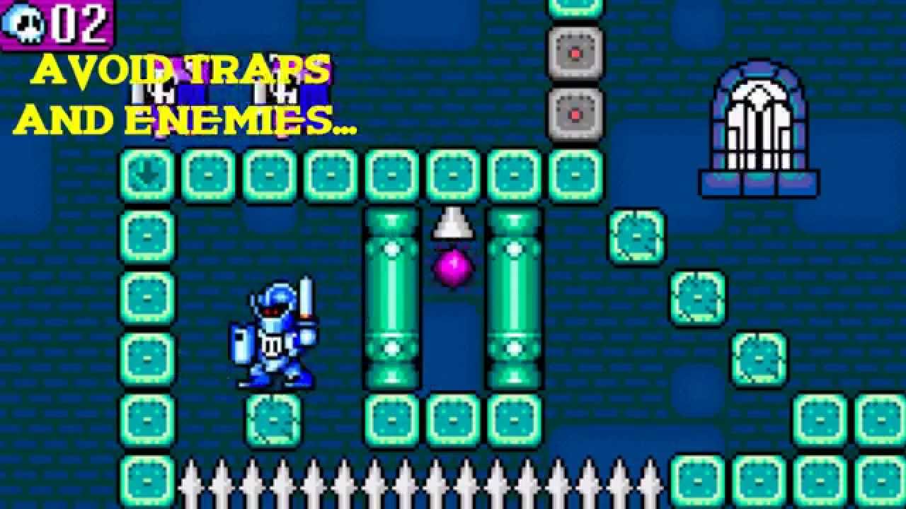 My Game Maker Games: Halloween Knight (2015) - YouTube