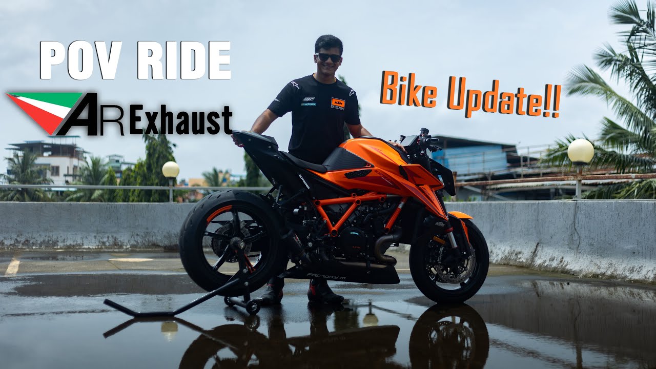 My Superduke 1390r Update | POV Ride - YouTube