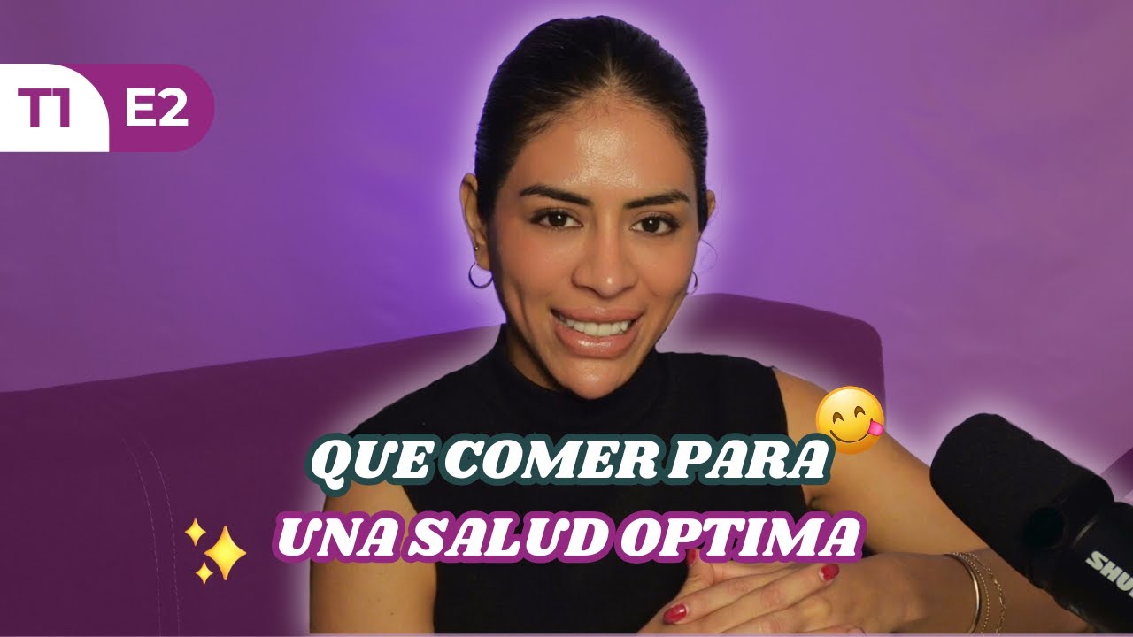 Qué comer para una salud óptima - Frecuencia Harmonia - 01x02 - YouTube
