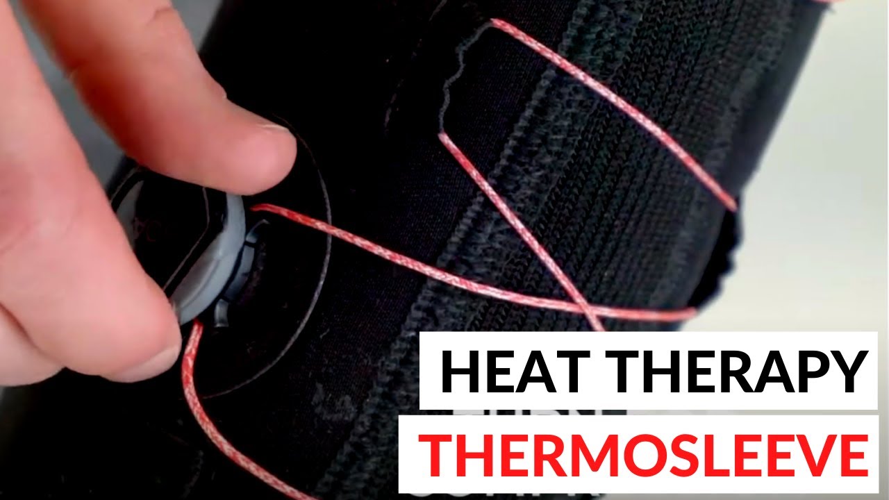 Recoup | Thermosleeve [ Heat + Compression ] Portable, for Injuries ...