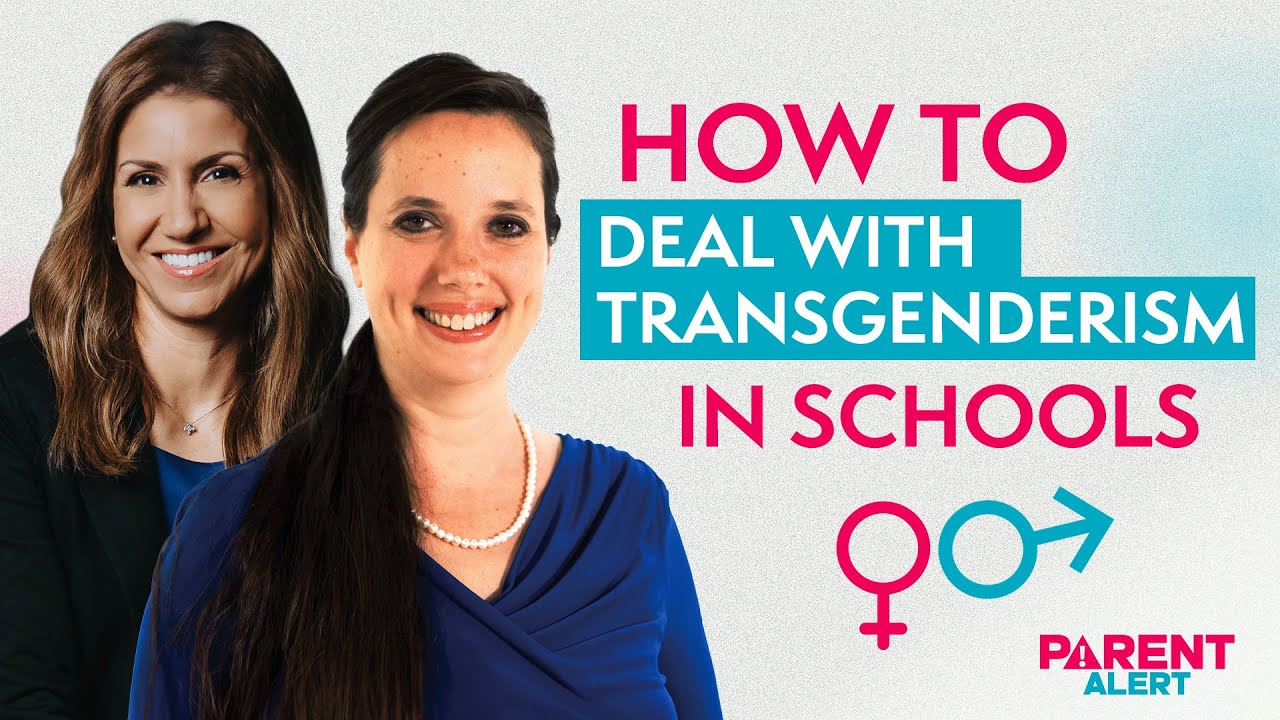 How To Deal with Transgenderism in Schools with Amy Bohn | Parent Alert ...