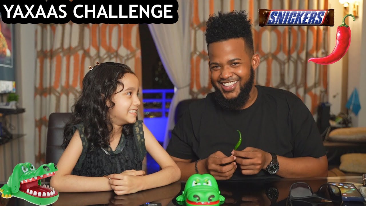 GABAR PAKISTANI AH AYAA YAXAAS CHALLENGE ILA SAMAYSAY YAA RAAYAY? - YouTube