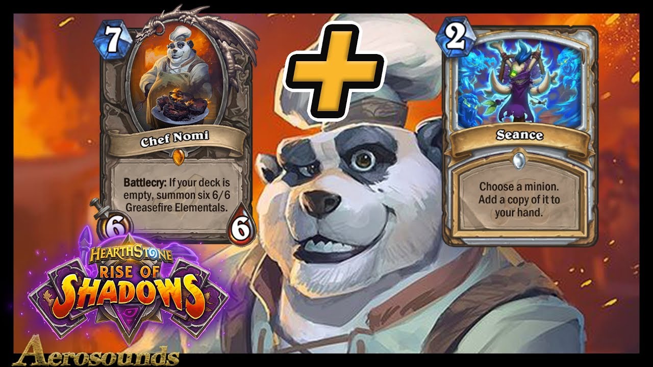 Chef Nomi Miracles! Miracle Priest- Rise of Shadows Hearthstone - YouTube