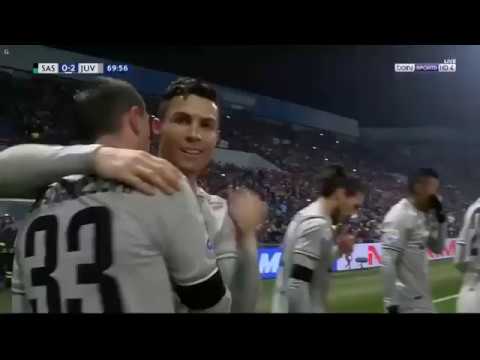 SAS vs JUV - 3/0 - Highlights & Goals 10.2.2019 ملخص وأهداف اليوفي و ...