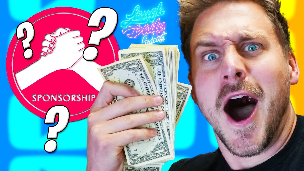 ASKING STORES TO GIVE US MONEY! Laugh Daily Podcast #25 - YouTube