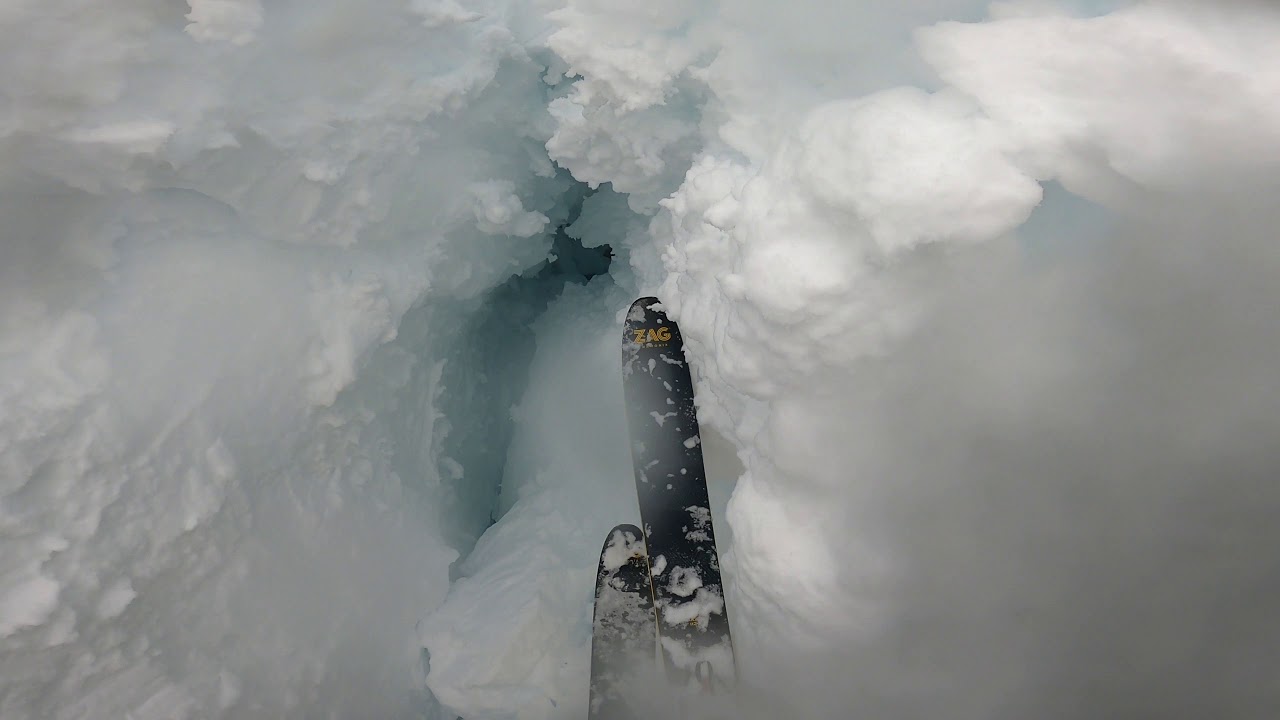 The day I fell in a crevasse - YouTube