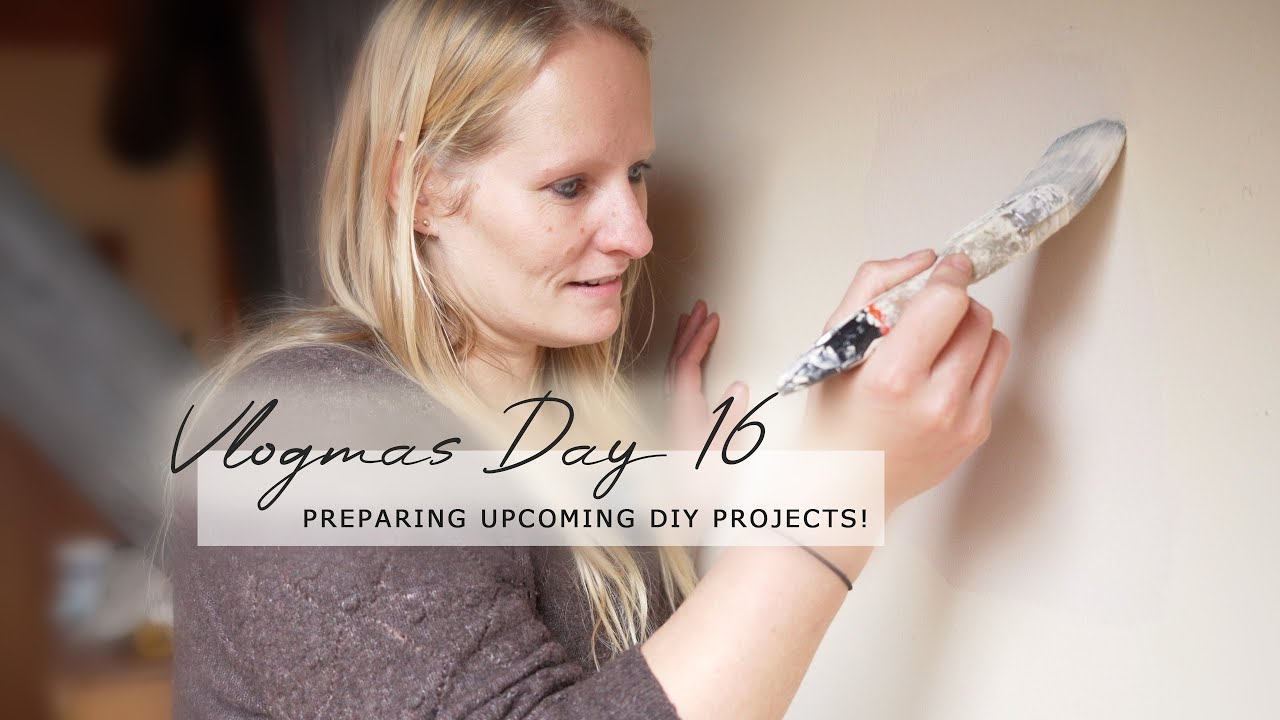 Big DIY projects upcoming, what are the plans? - Vlogmas Day 16 - YouTube