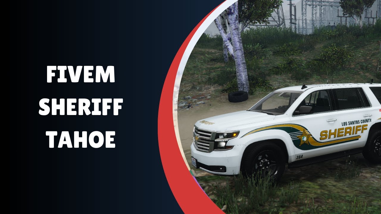 Revamp Your FiveM Fleet with the Sheriff Tahoe! - YouTube