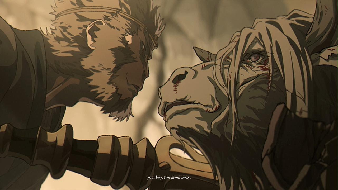 Black Myth: Wukong shows the bull king the way ch 5 end - YouTube