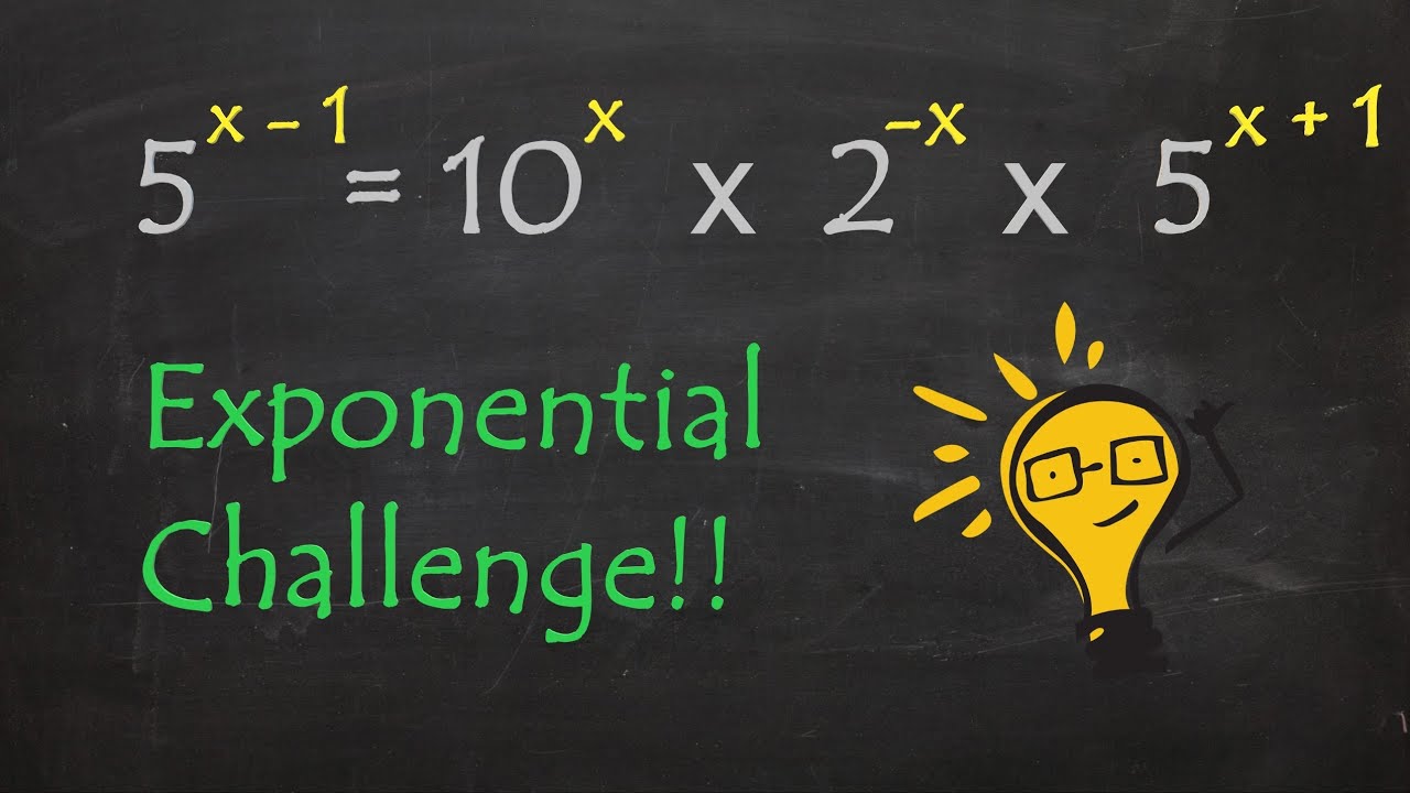 Cracking the Math Olympiad | Solving Exponential Equations with Ease ...