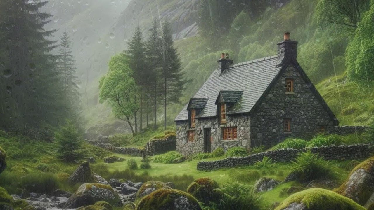 Relaxing Nature Sounds for Meditation, Deep Sleep and Healing, ASMR ...