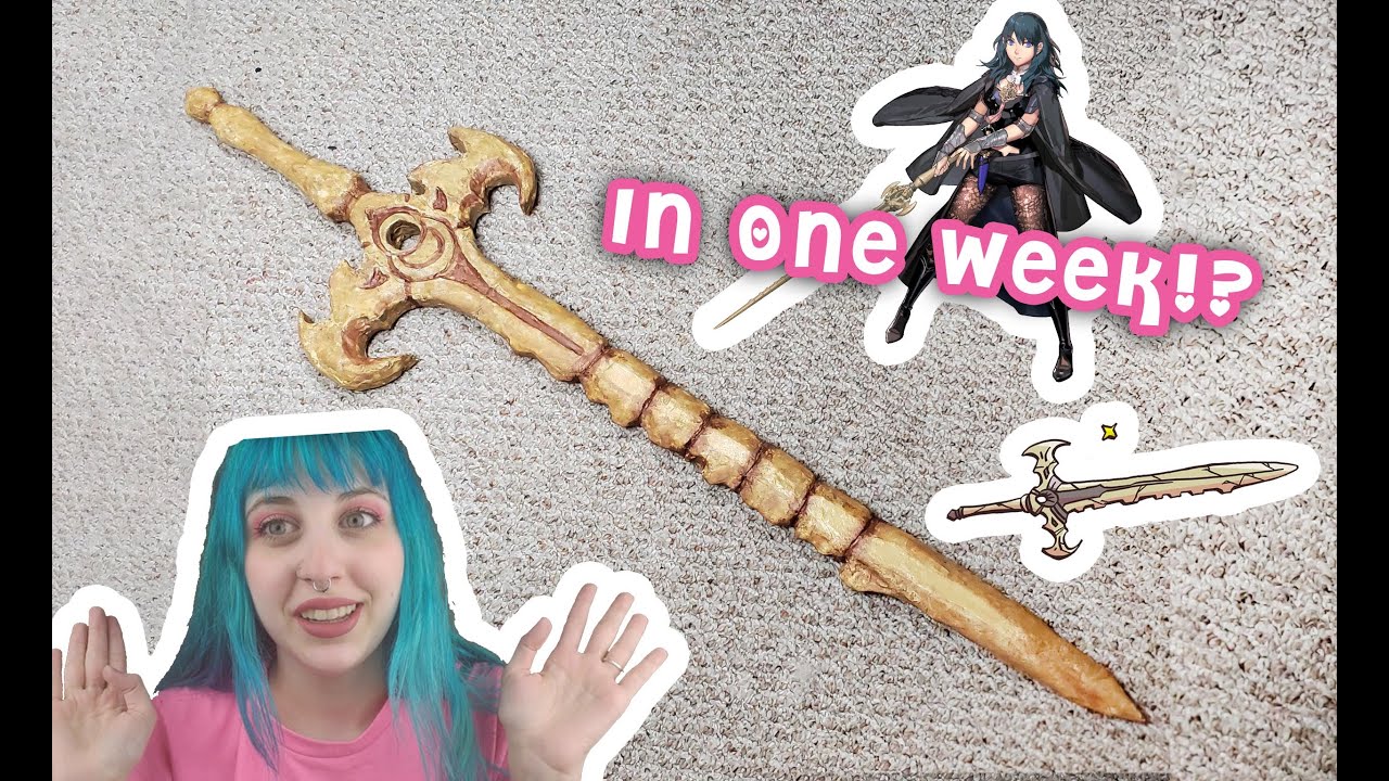 One Week Build: Sword of the Creator - Fire Emblem: Three Houses ...