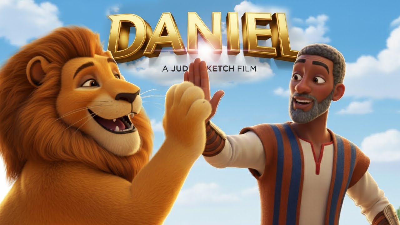 Story of Daniel | Full Animated Bible Movie - thejesusculture