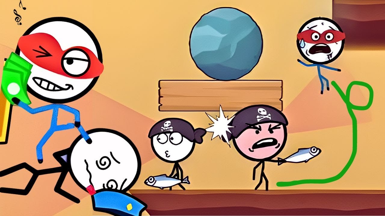 Attack Draw Line WEEGOON | All Game Levels 1-20 | Funny Stickman Puzzle ...