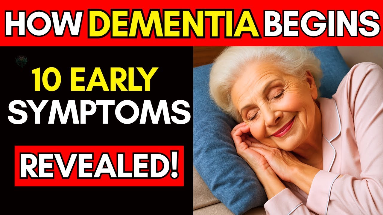 The 10 Early Signs of Dementia You MUST Notice Before It’s Too Late ...