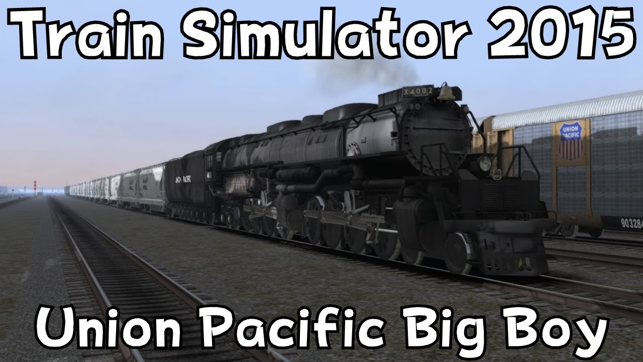 Train Simulator 2015 - Union Pacific Big Boy on Sherman Hill ...