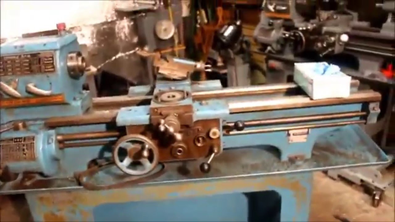 Standard Modern 12 Inch Lathe Pt2 - YouTube