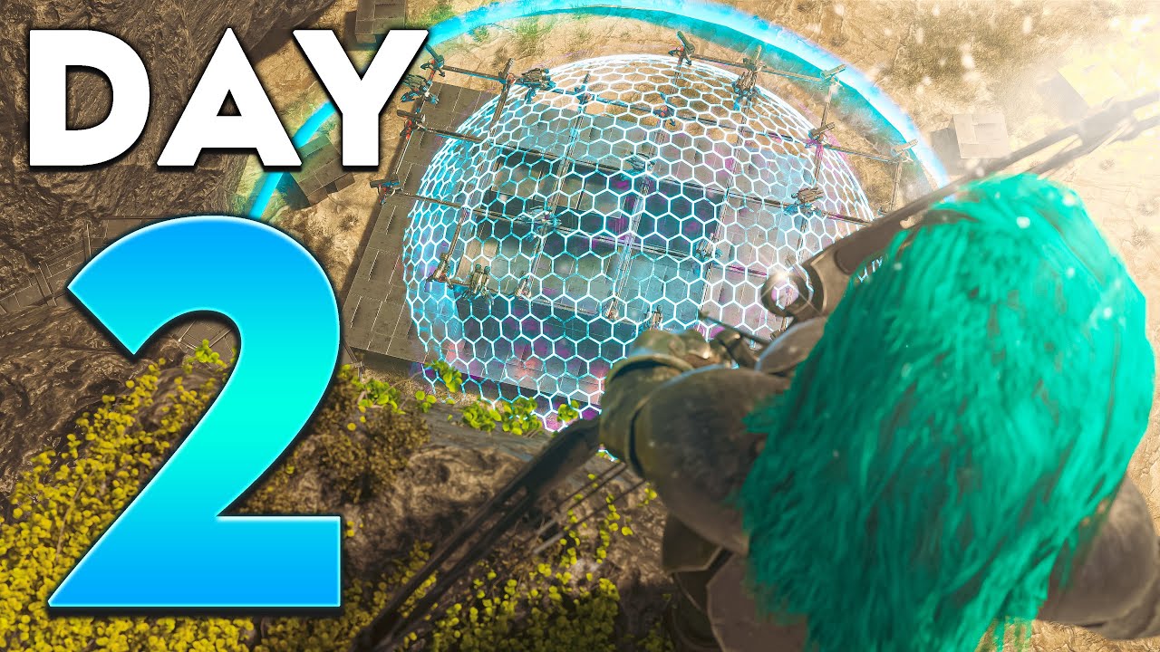 Defending My Base Against a TEK Fob Just 12 Hours Into Wipe! - ARK PvP ...