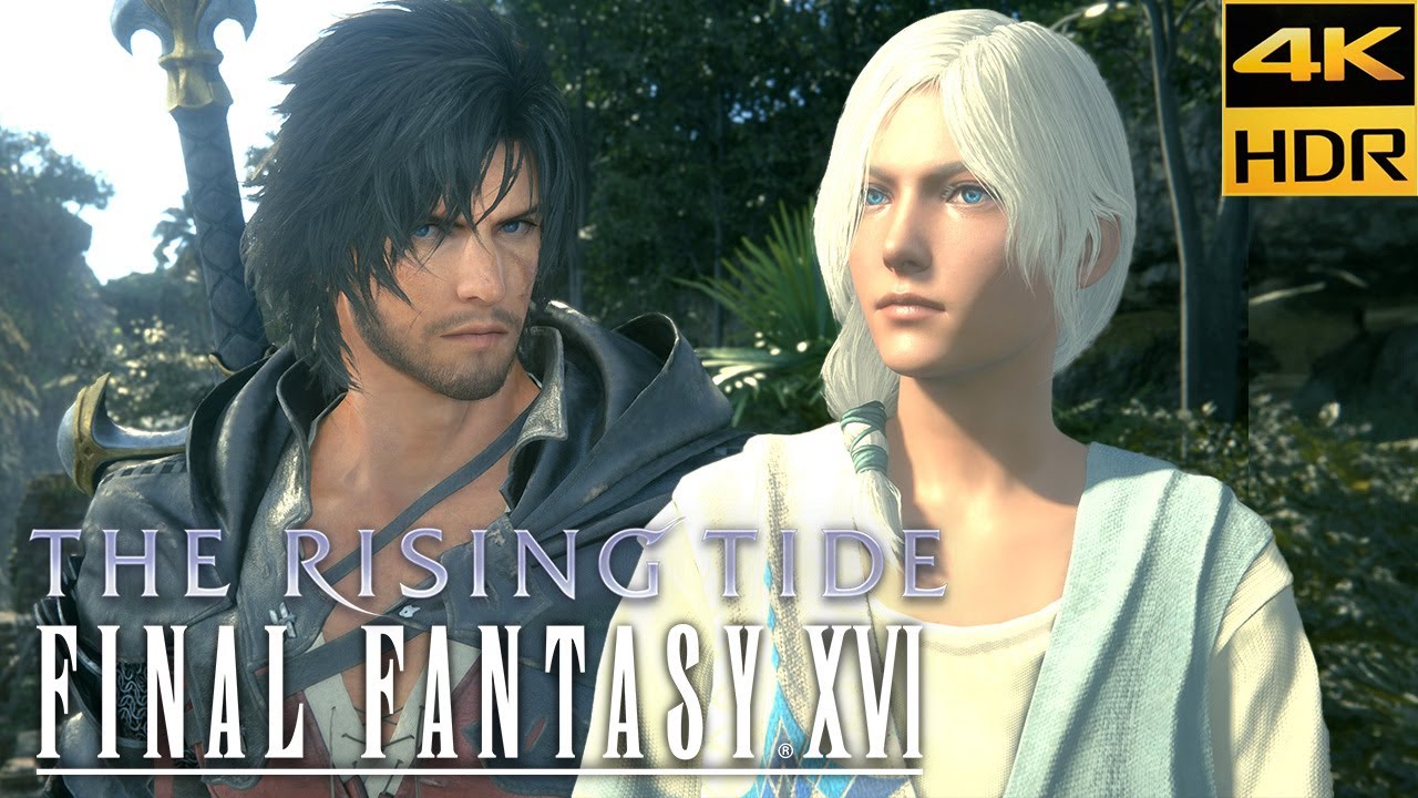 【FF16】DLC 海の慟哭 クエスト攻略 魔女を偲びて【FINAL FANTASY XVI: The Rising Tide】【4K HDR ...