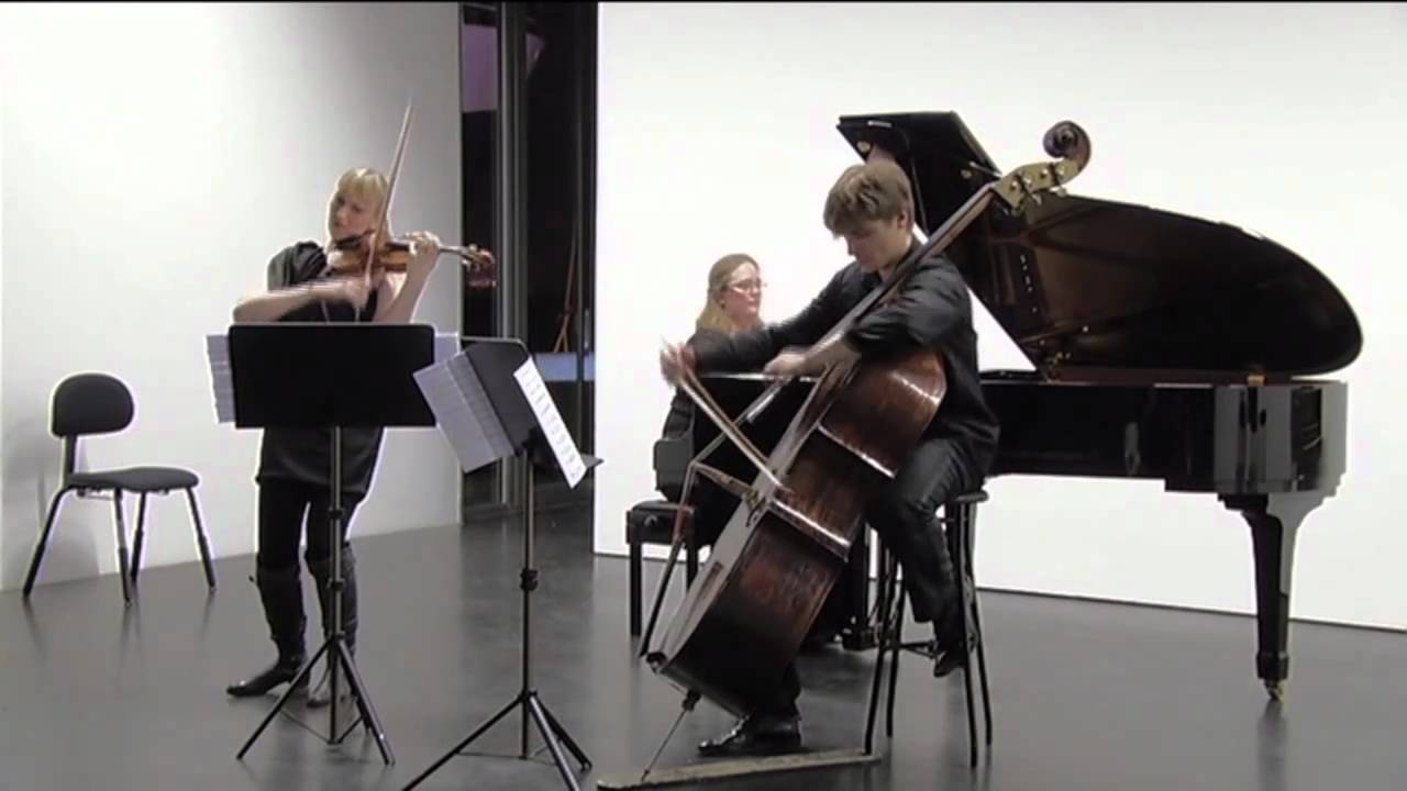 Giovanni Bottesini - Gran Duo Concertante for Double Bass and Violin ...