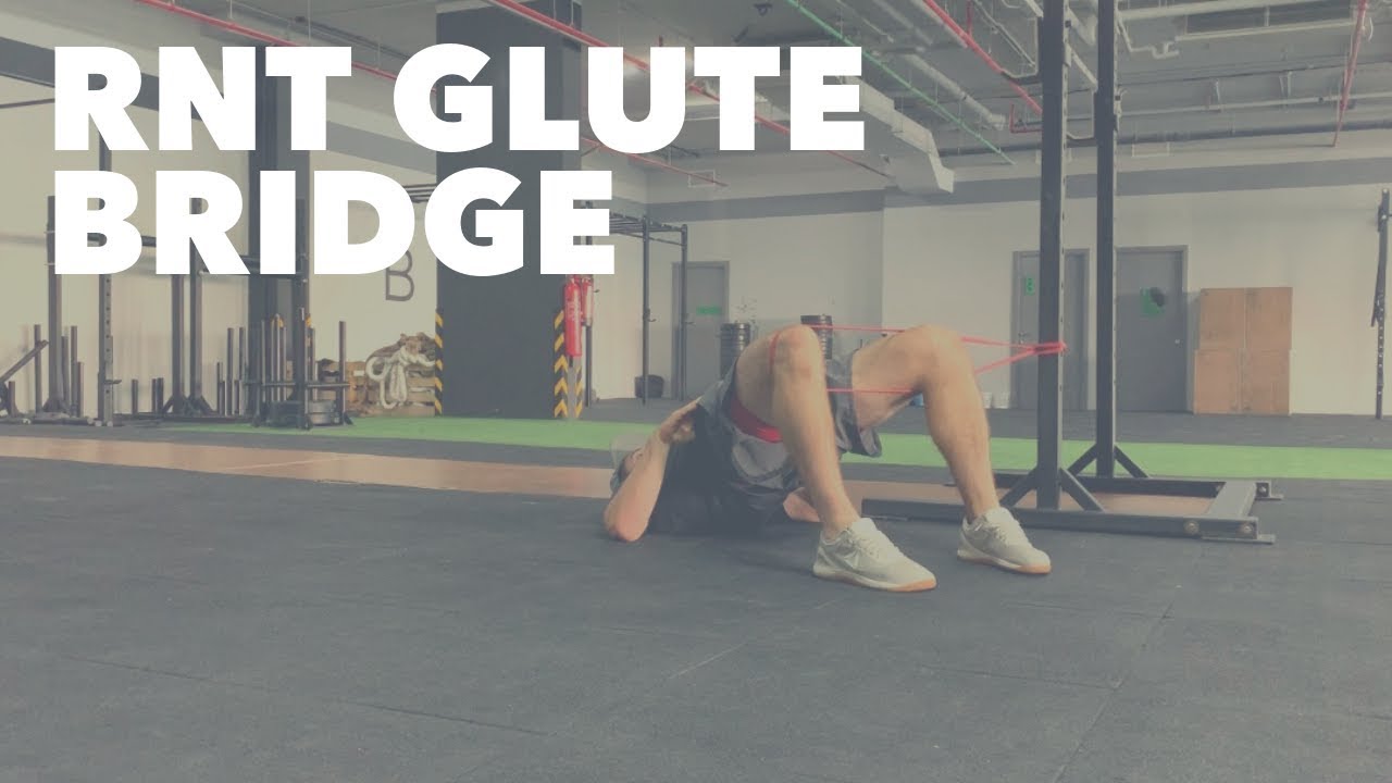 RNT GLUTE BRIDGE - YouTube