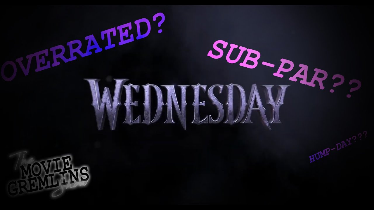 A Devastatingly Brutal Review of Wednesday - YouTube
