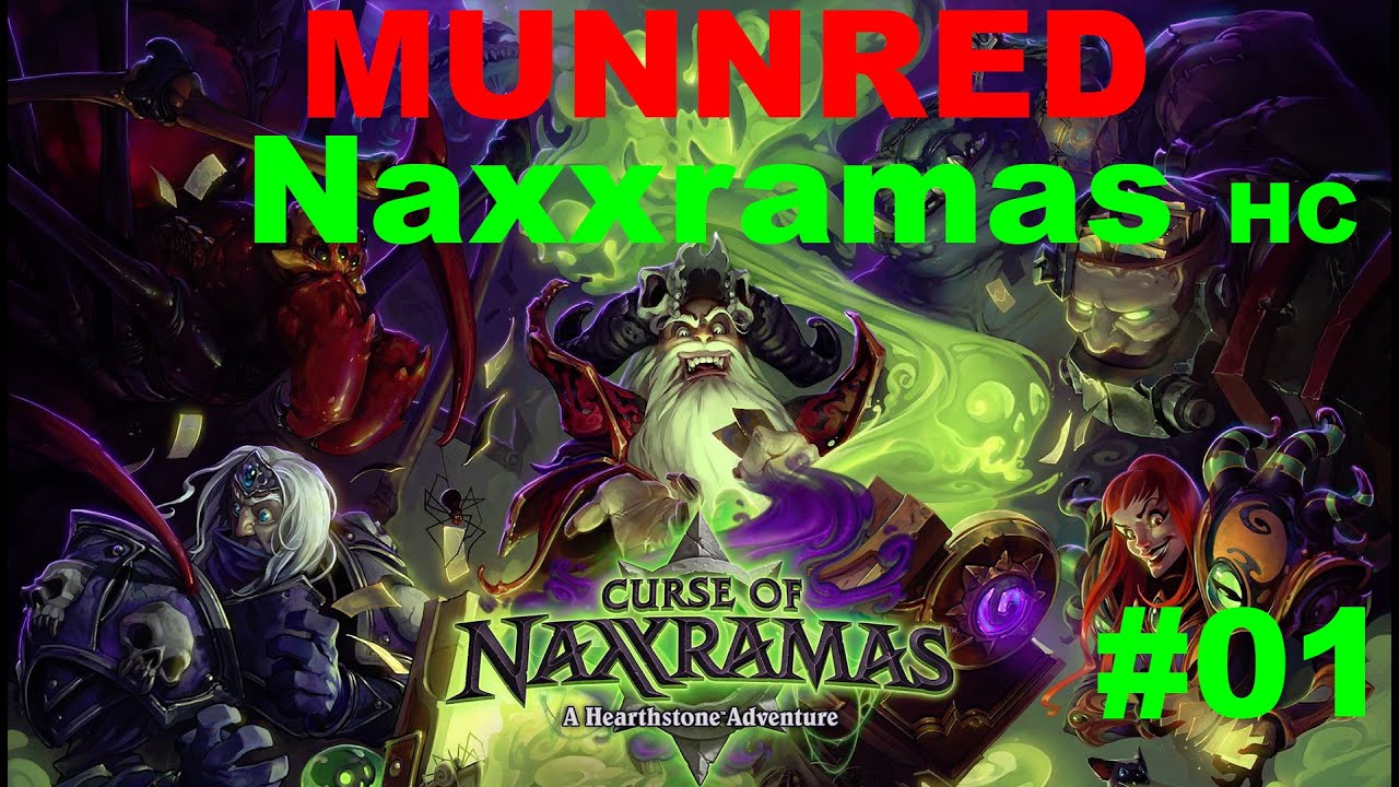 Hearthstone Naxxramas Heroic Maexxna Guide - YouTube