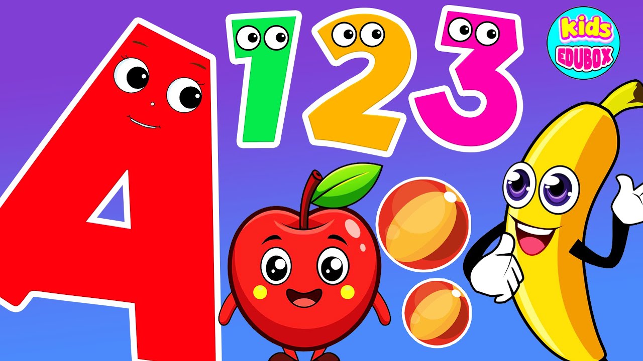ABC, 123 & Shapes Learning Videos For Preschool | ABC And One Two Three ...