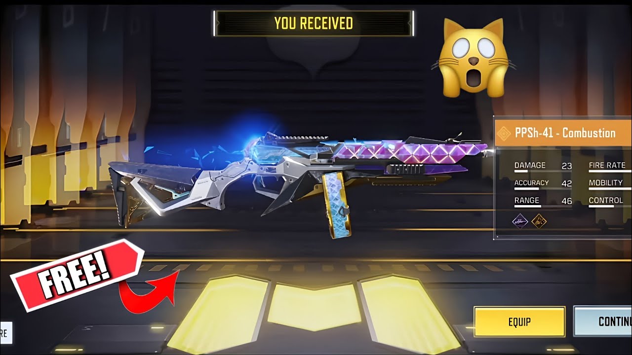 *NEW* Call of Duty Mobile - How to get FREE Legendary PPSH 41 ...