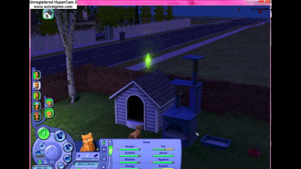 Sims 2 Cat Love - YouTube