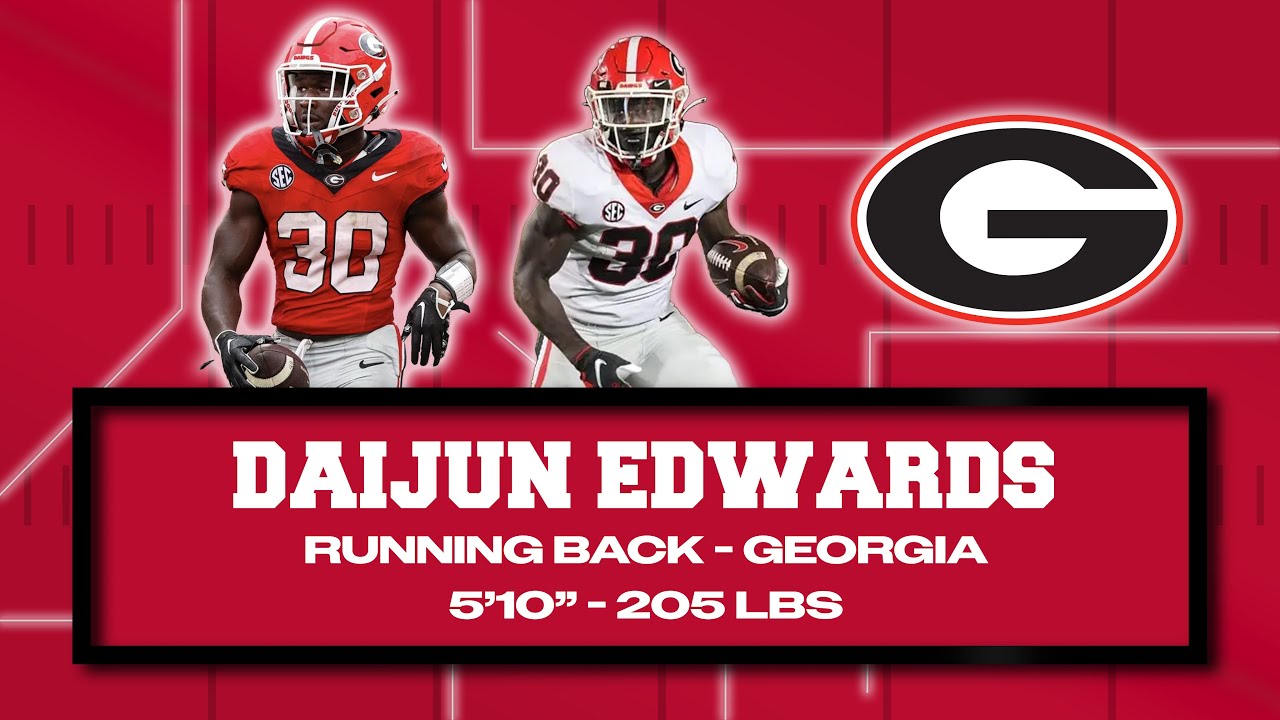 Daijun Edwards - NFL Prospects in Less Than Three Minutes - YouTube