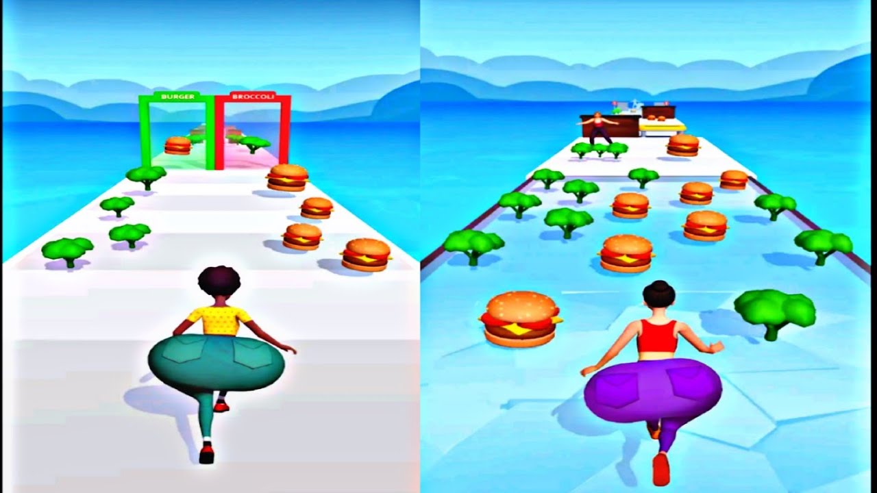 New Satisfying Mobile Game Ladder Masters Relaxing ASMR Gameplay ...