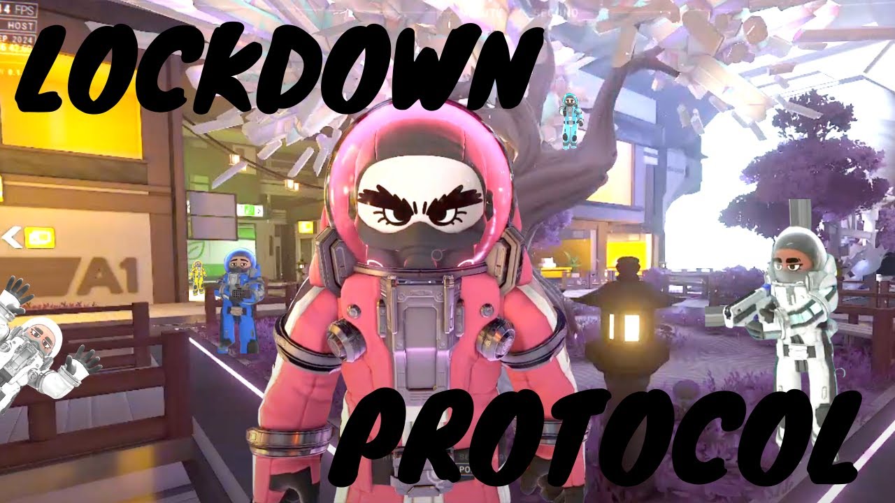 Lockdown Protocol: Lobster - YouTube