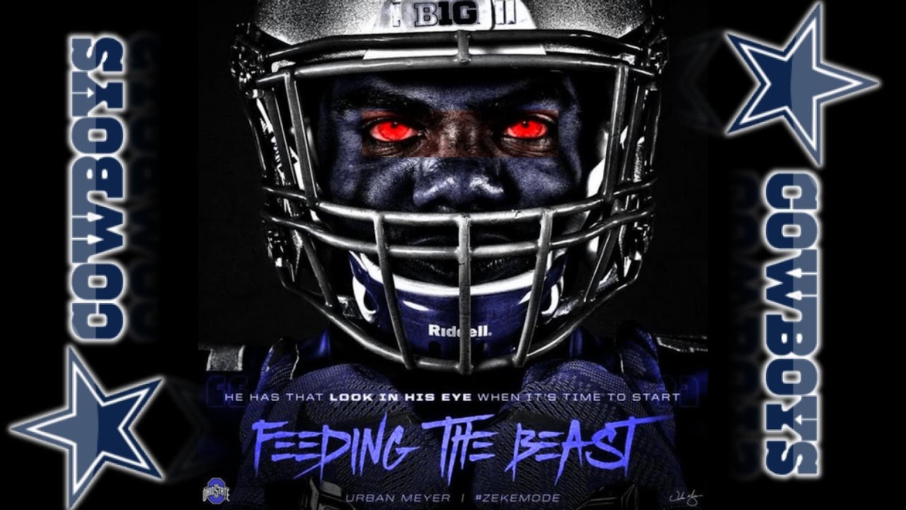 Feeding The Beast (Ezekiel Elliott) - YouTube
