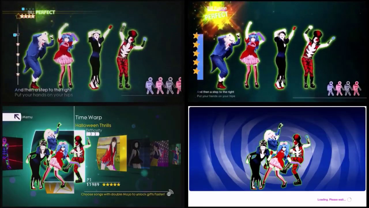 Just Dance [Then & Now] - Time Warp (Song Swap) - 5 Stars - YouTube