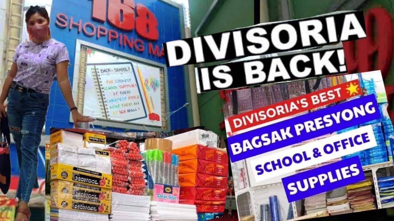 DIVISORIA 2022 Update School Supplies Price Wholesale Store YouTube divisoria-2022-update-school-supplies-price-wholesale-store-youtube