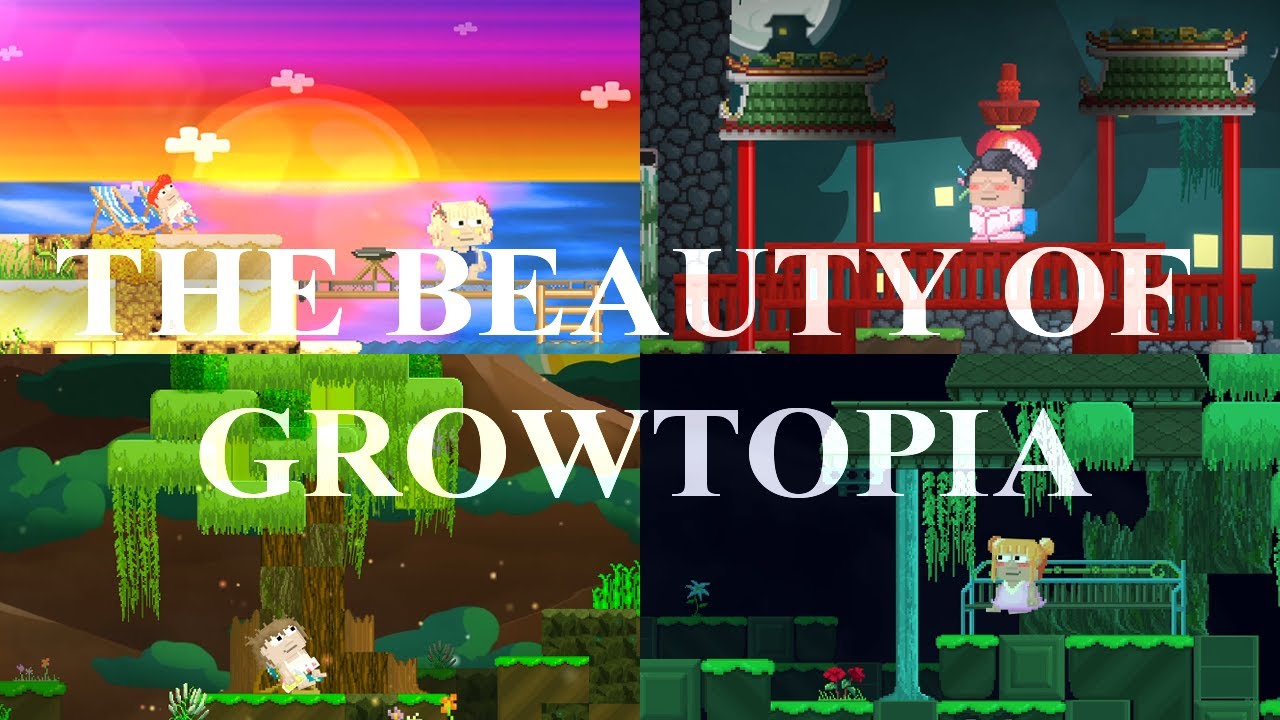 The beauty of Growtopia [VOTW] - YouTube