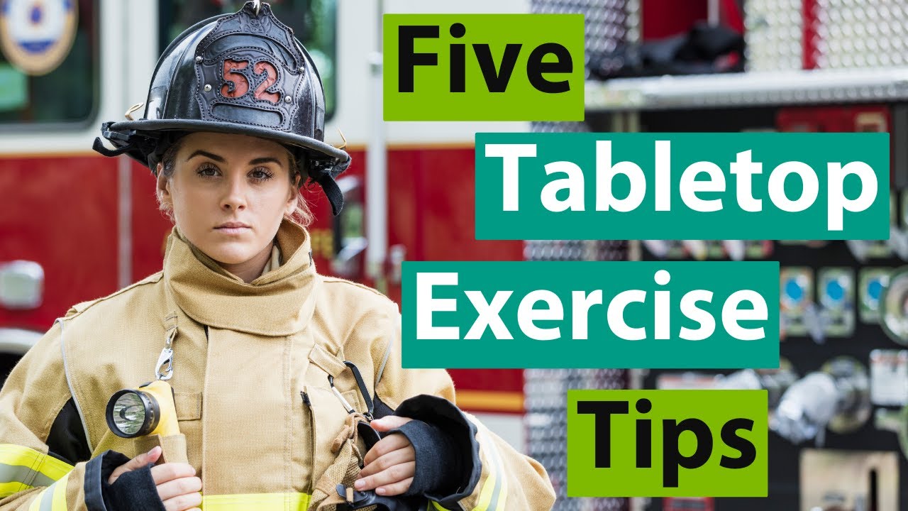 5 Tips for Running an Effective Tabletop Exercise - YouTube