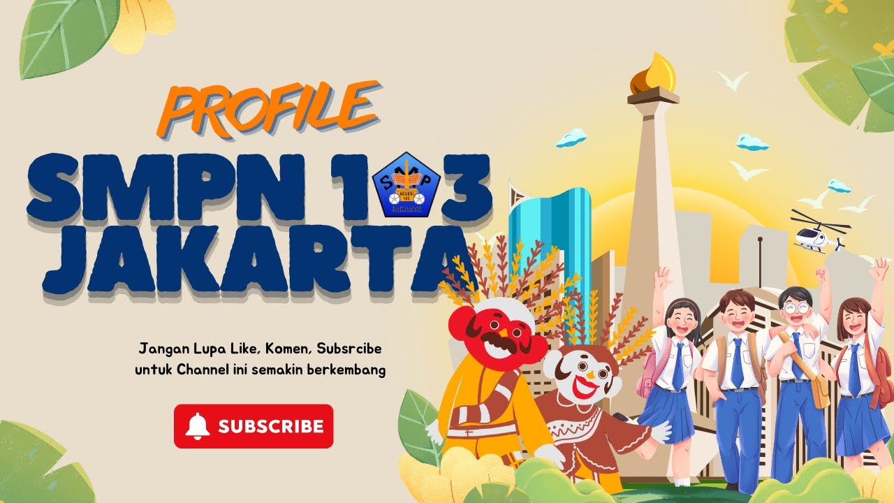 PROFILE SMP NEGERI 103 JAKARTA - YouTube