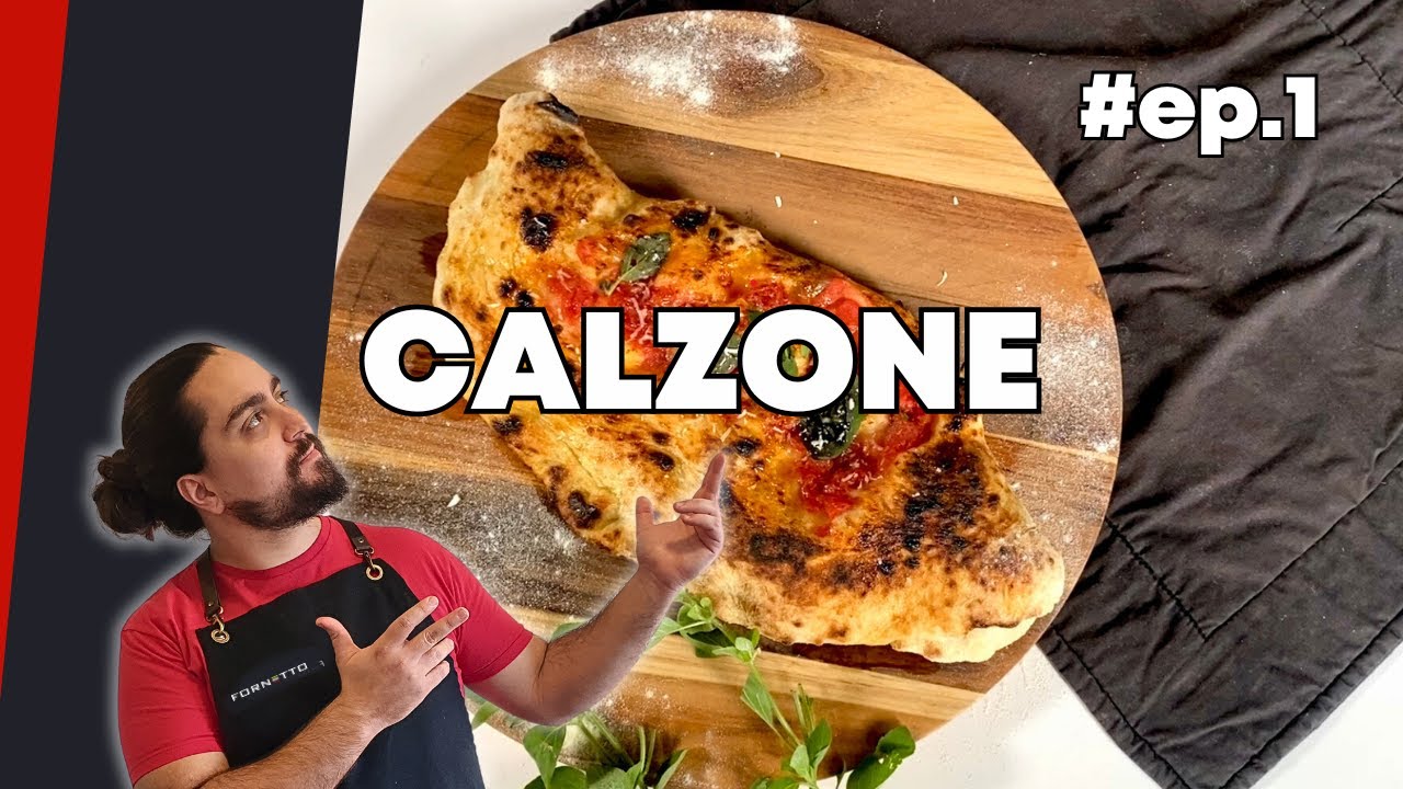Nova Série: As Pizzas que o Fornetto Faz! Episódio 1 - CALZONE - YouTube