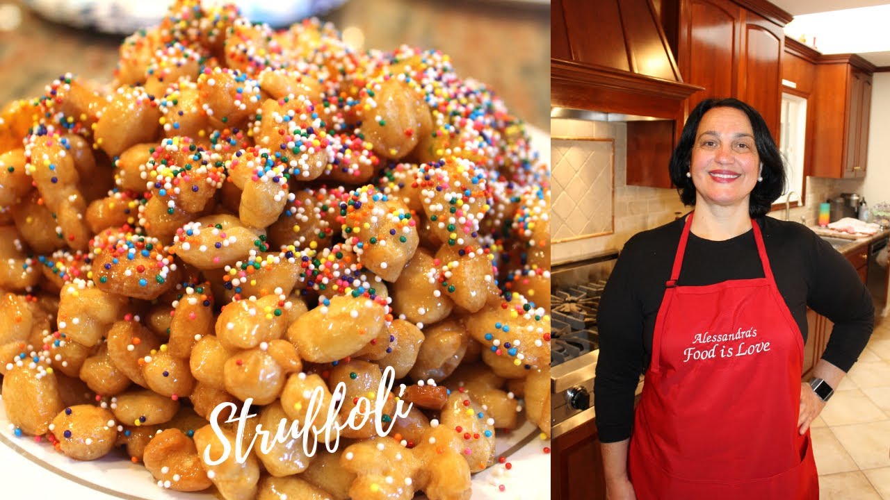 Struffoli | how to make Struffoli - YouTube