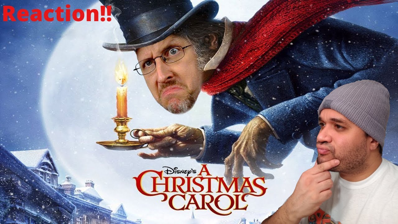 Nostalgia Critic A Christmas Carol Reaction - YouTube