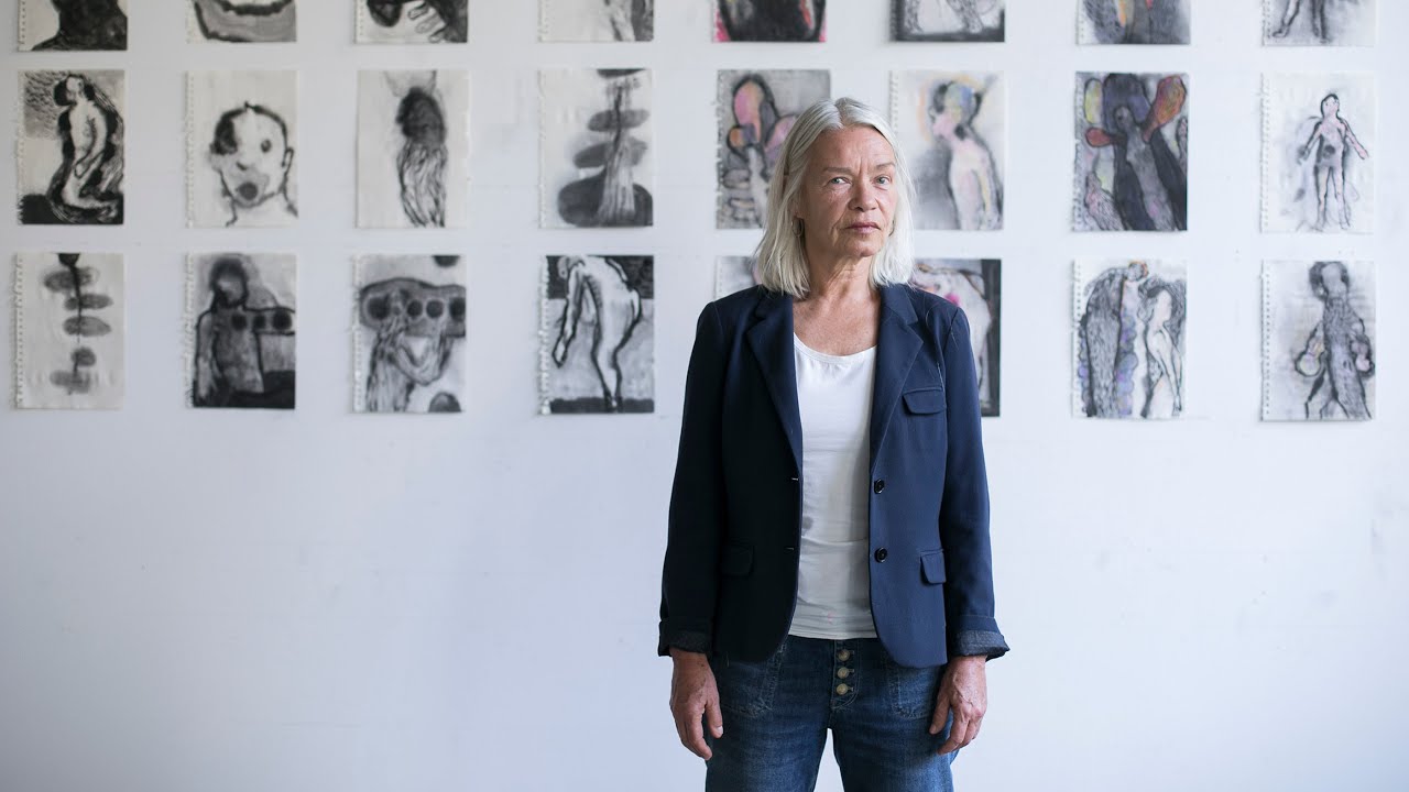 Laura Bruce - female artists of Berlin / Berliner Künstlerinnen - YouTube