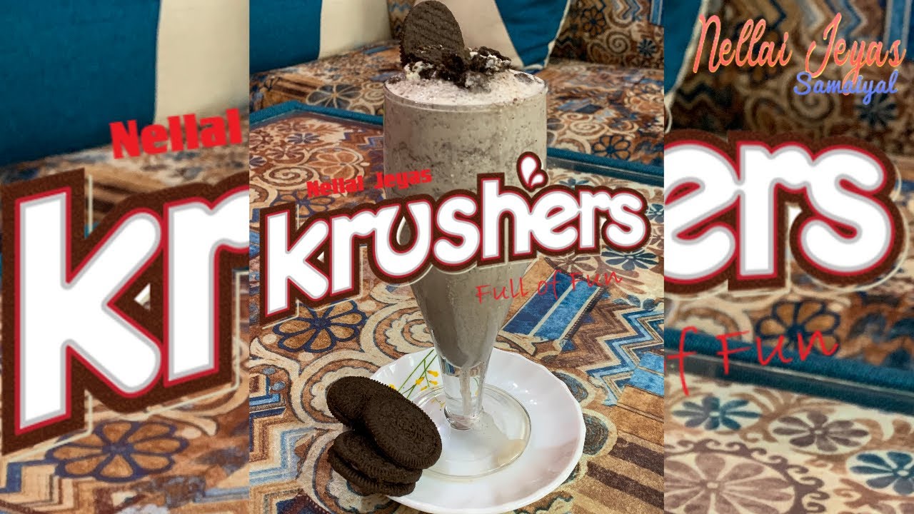 KFC Style Oreo Crusher in a Minute #Shorts - YouTube