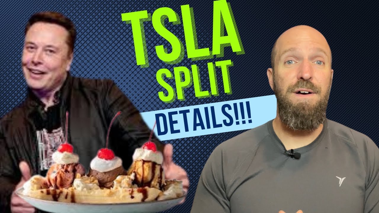TSLA STOCK SPLIT questions answered!! How might the stock move heading ...