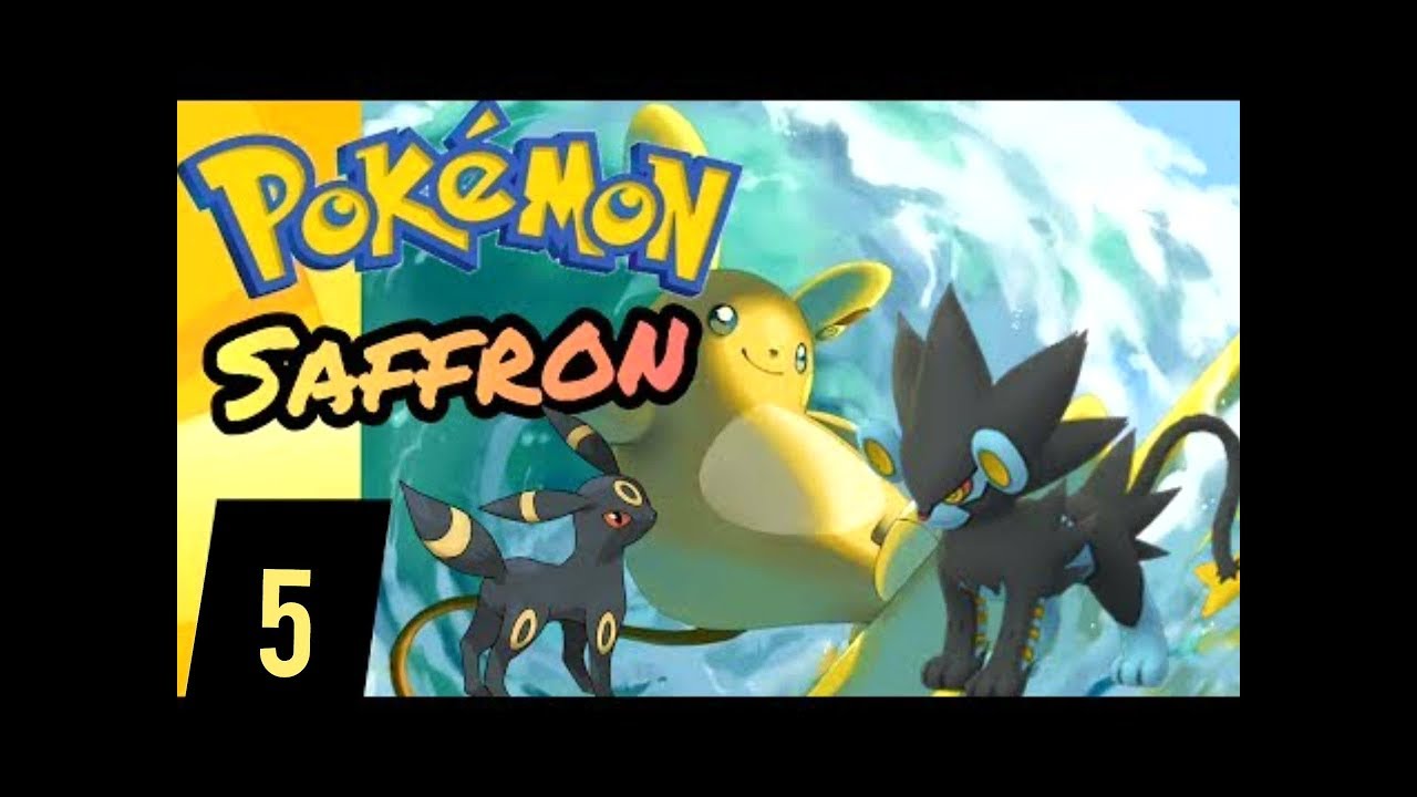 Pokemon Saffron Part 5 4th Gym And New Pokemon Gba Rom Hack - YouTube